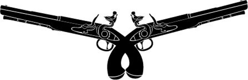 Gun Bundle Weapon Revolver SVG PNG DXF - Etsy