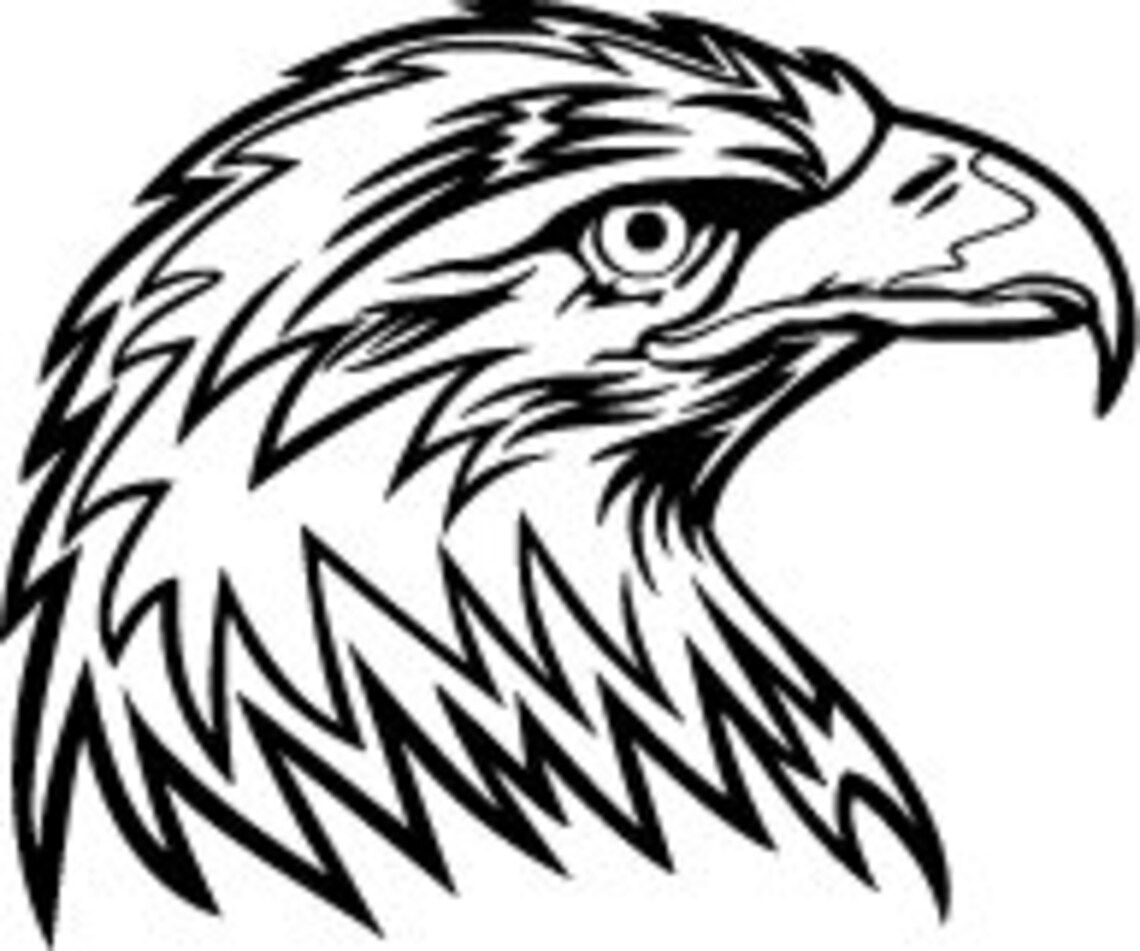 Eagle Bundle, Eagle Head, SVG, PNG, DXF - Etsy