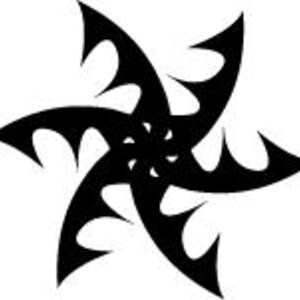 Ninja Star Bundle, SVG, PNG, DXF - Etsy