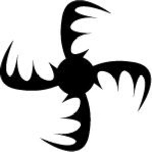 Ninja Star Bundle, SVG, PNG, DXF - Etsy