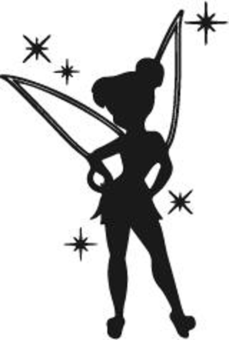 Tinkerbell Bundle, Silhouette, SVG, PNG, DXF - Etsy