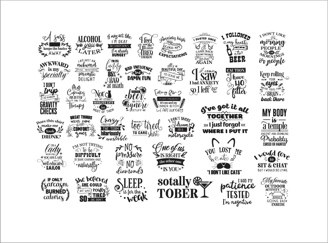 T-shirt Designs Vector, SVG, PNG, DXF - Etsy