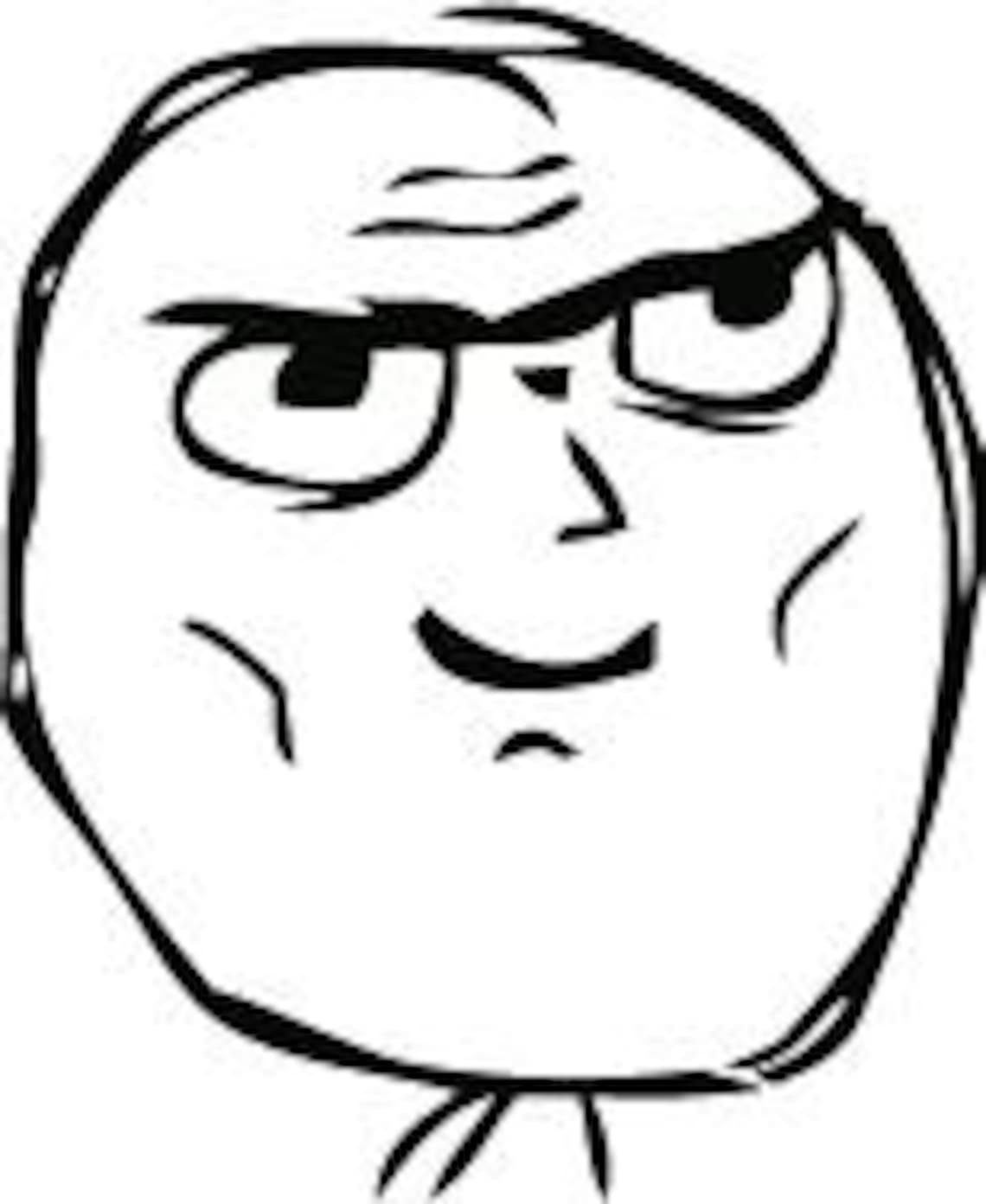 Meme Faces, Meme Vector, SVG, PNG, DXF - Etsy