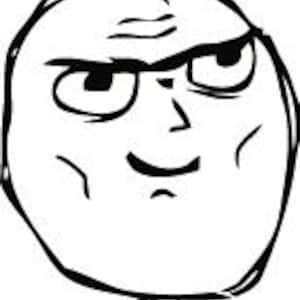 Meme Faces, Meme Vector, SVG, PNG, DXF - Etsy