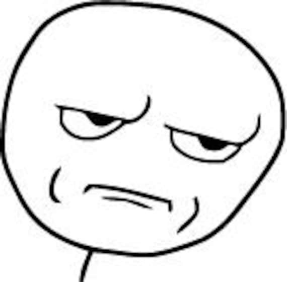 Meme Faces Meme Vector Svg Png Dxf Etsy