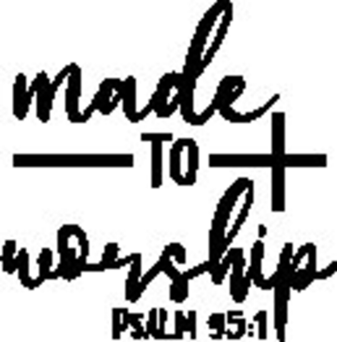 Bible Verse Religious SVG PNG DXF - Etsy