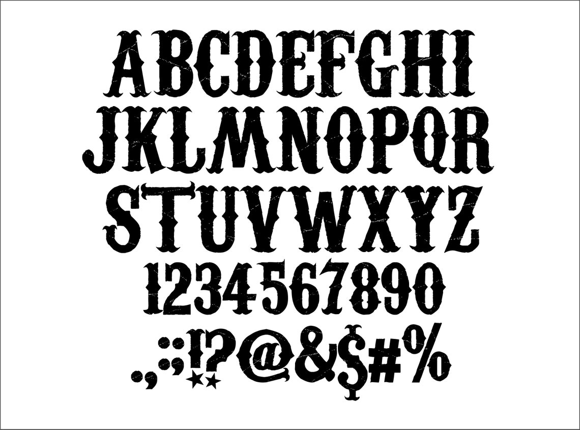 Carnival Alphabet FONT SVG PNG | Etsy