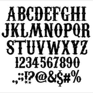 Carnival Alphabet FONT SVG PNG | Etsy