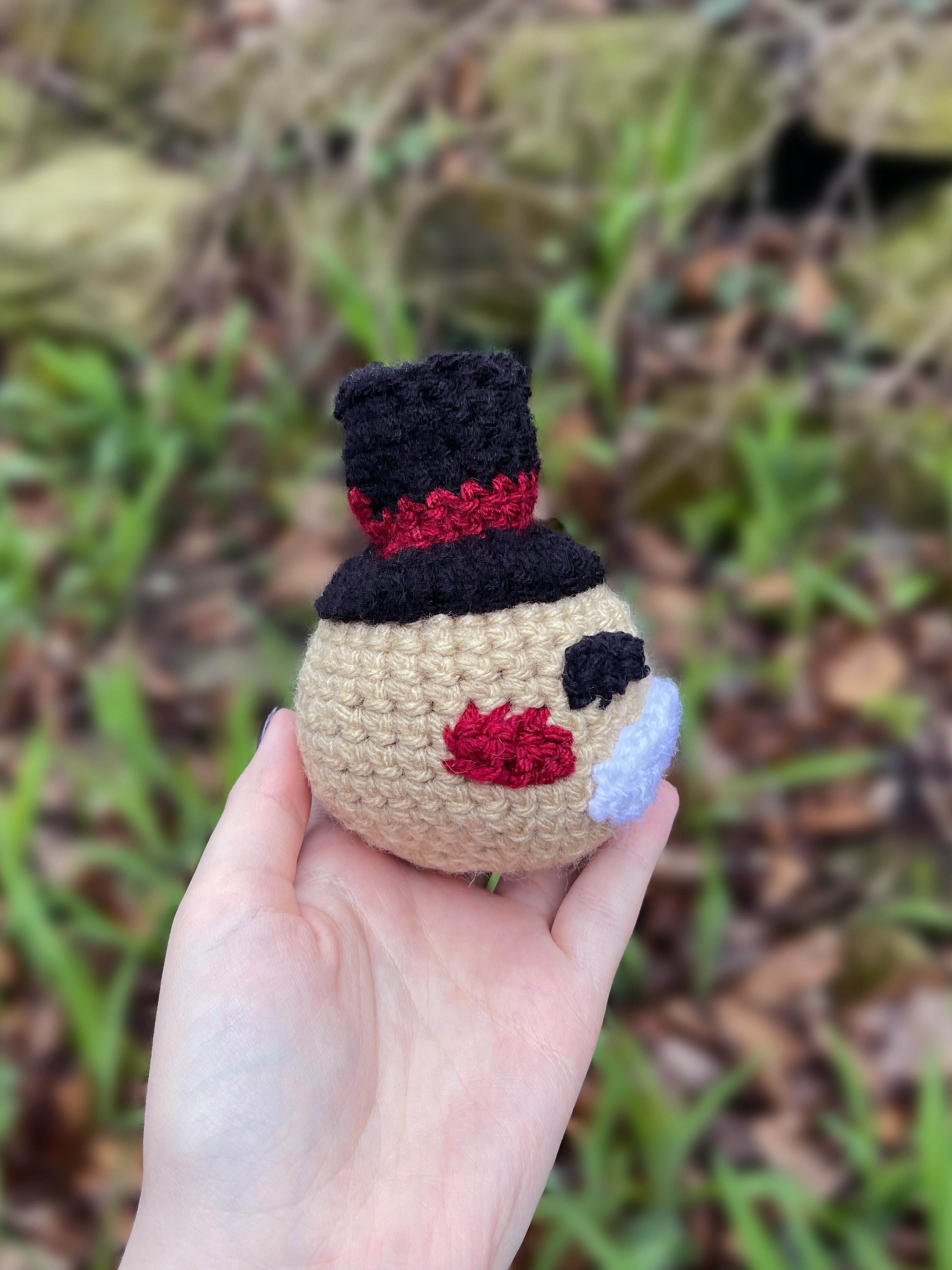 Terraria Crochet Pattern, Elder Town Slime Crochet Pattern, Town Slime ...