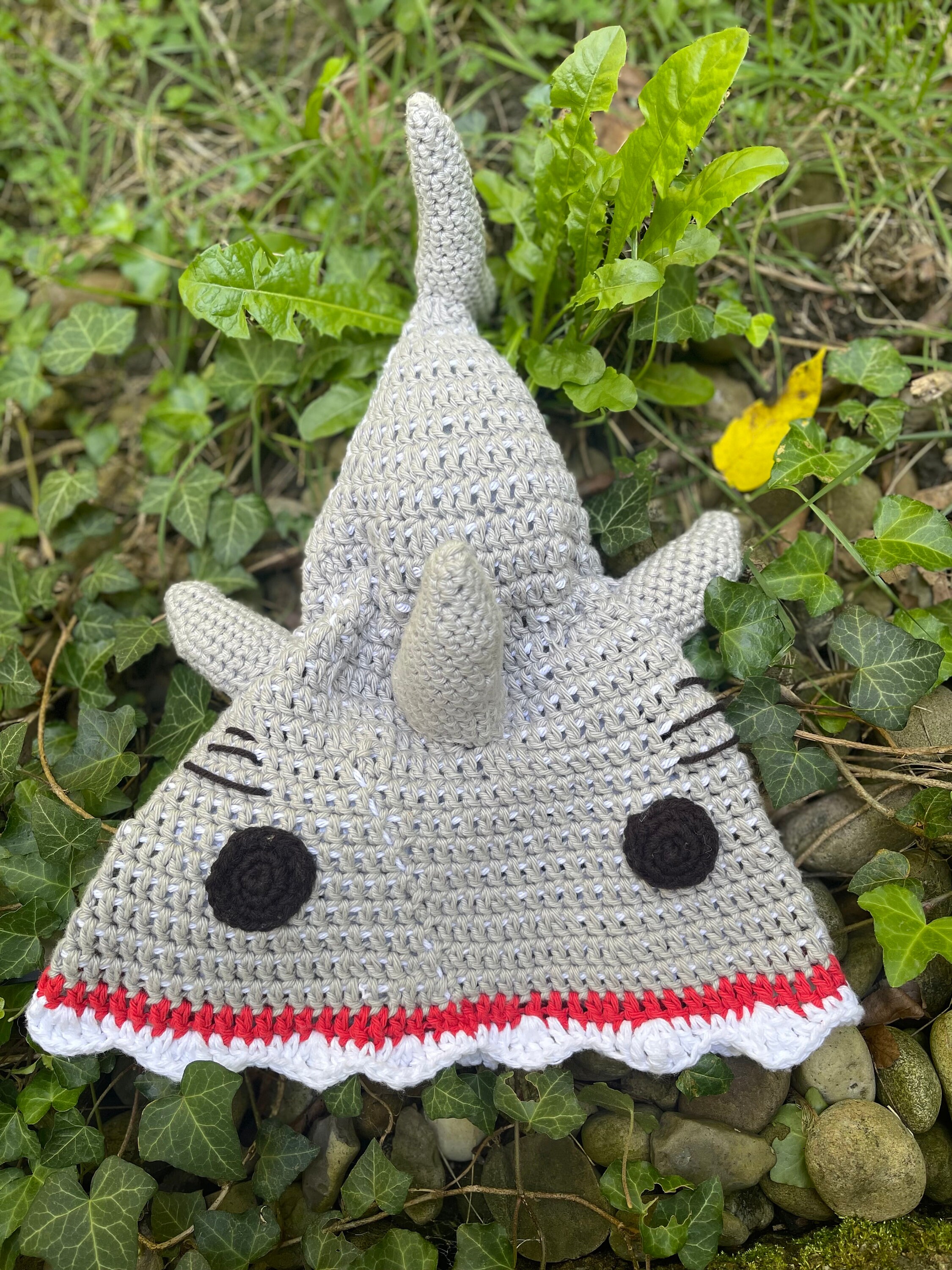 Crochet Shark Hat Crochet Pattern Crochet Pattern Shark Hat - Etsy