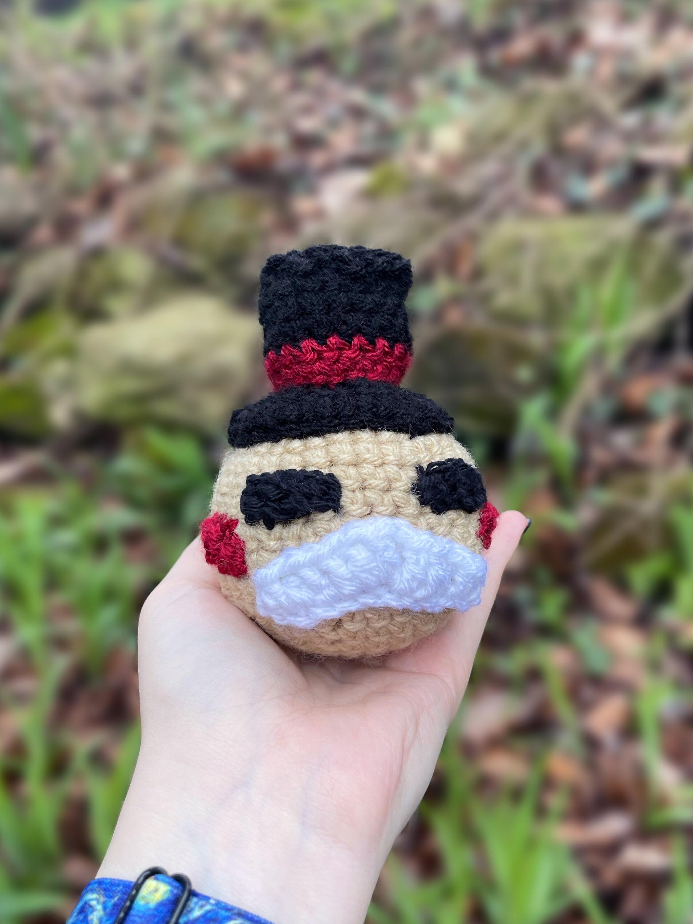 Terraria Crochet Pattern, Elder Town Slime Crochet Pattern, Town Slime ...