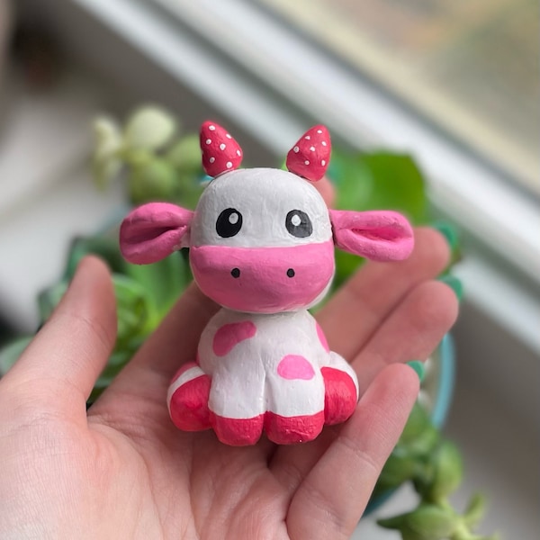 Air Dry Clay Figure - Etsy