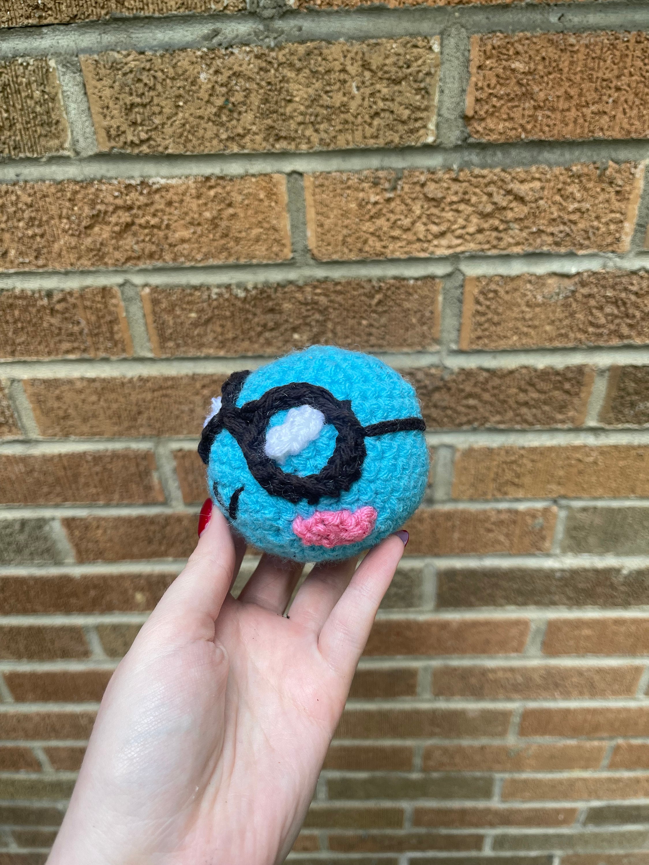 Terraria Crochet Pattern, Nerdy Town Slime Crochet Pattern, Town Slime ...