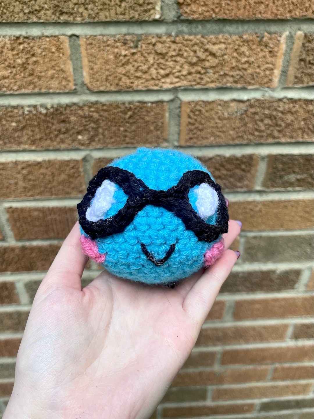 Terraria Crochet Pattern, Nerdy Town Slime Crochet Pattern, Town Slime ...