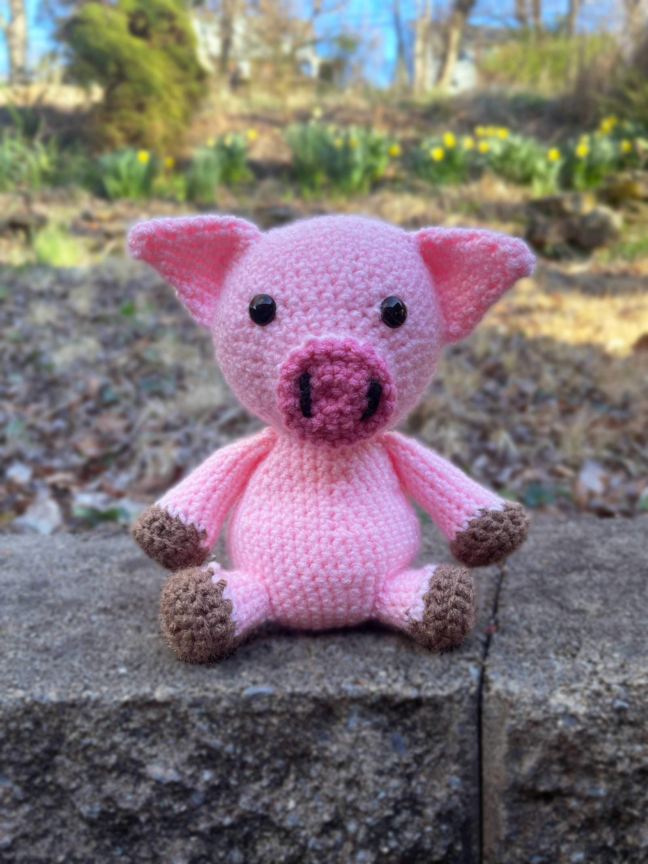 Pig Crochet Pattern, Amigurumi Crochet Pattern, Crochet Pig, Crochet ...