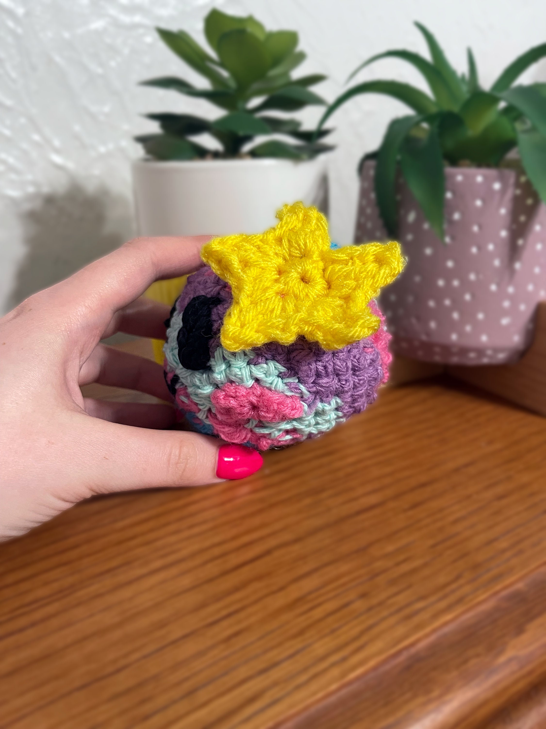 Terraria Crochet Pattern, Diva Town Slime Crochet Pattern, Town Slime ...