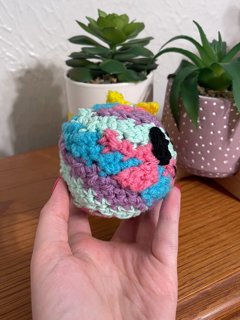 Terraria Diva Town Slime Crochet Pattern (PDF) - Etsy