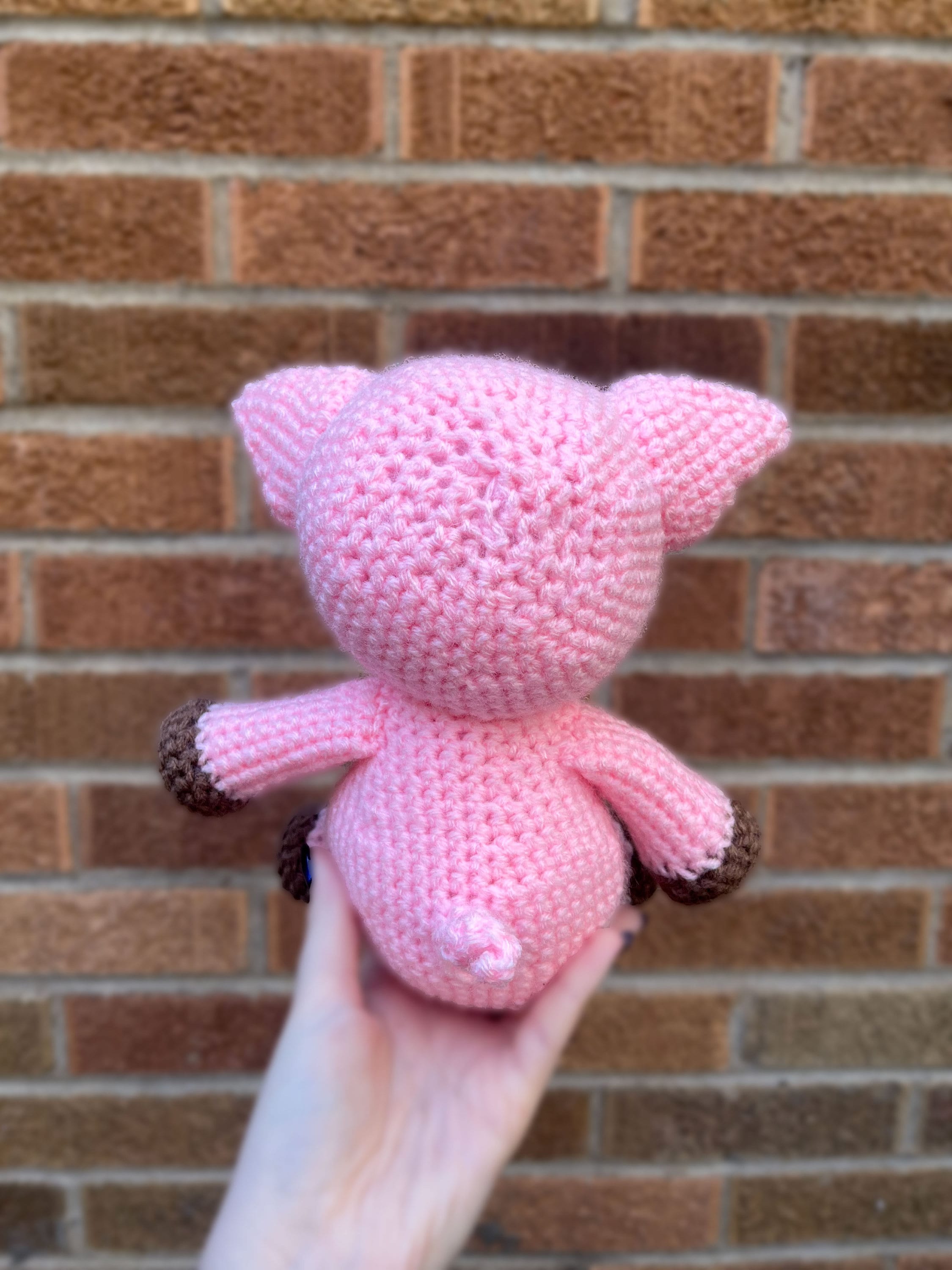 Pig Crochet Pattern, Amigurumi Crochet Pattern, Crochet Pig, Crochet ...