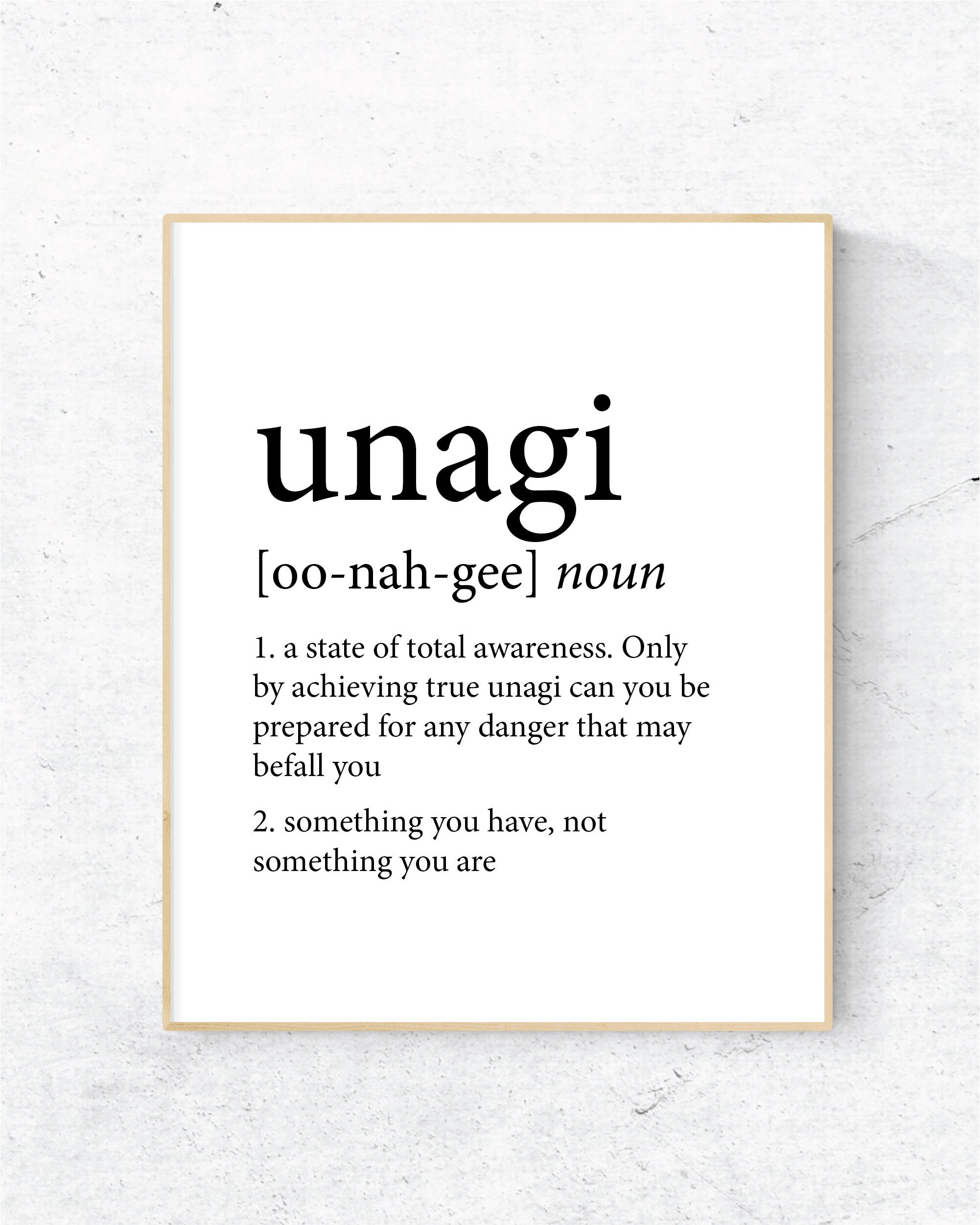 Unagi Friends Quote Wall Art | Printable | Digital Download - Etsy