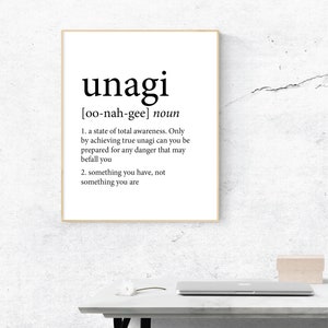 Unagi Friends Quote Wall Art | Printable | Digital Download - Etsy