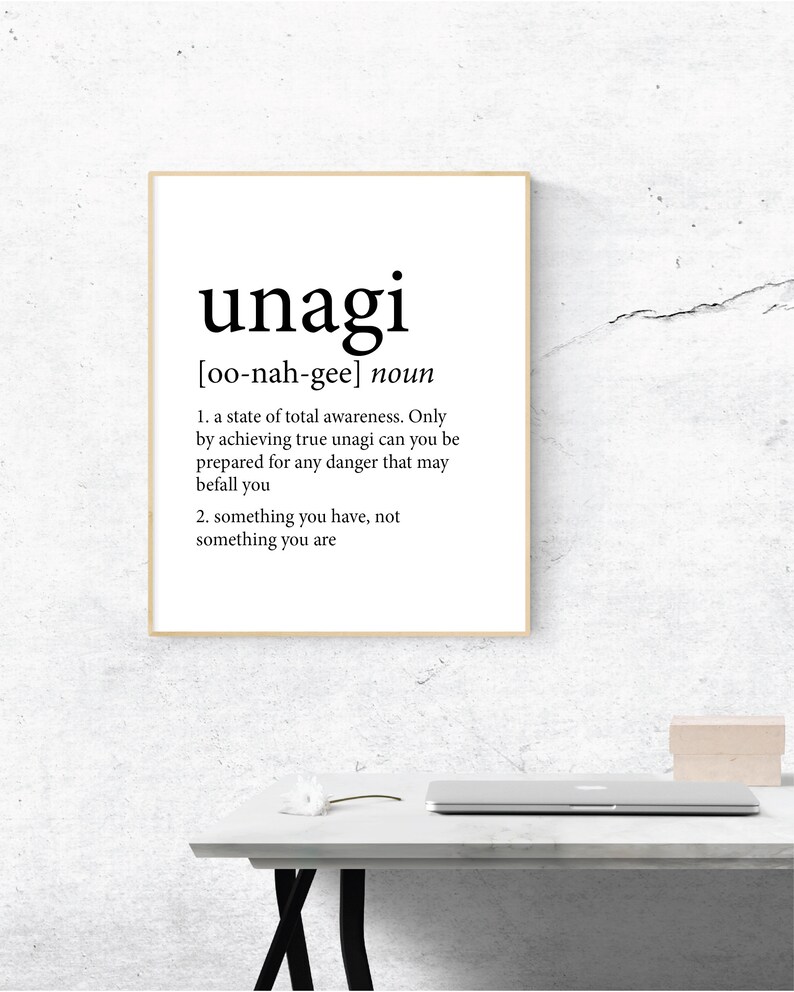Unagi Friends Quote Wall Art | Printable | Digital Download - Etsy