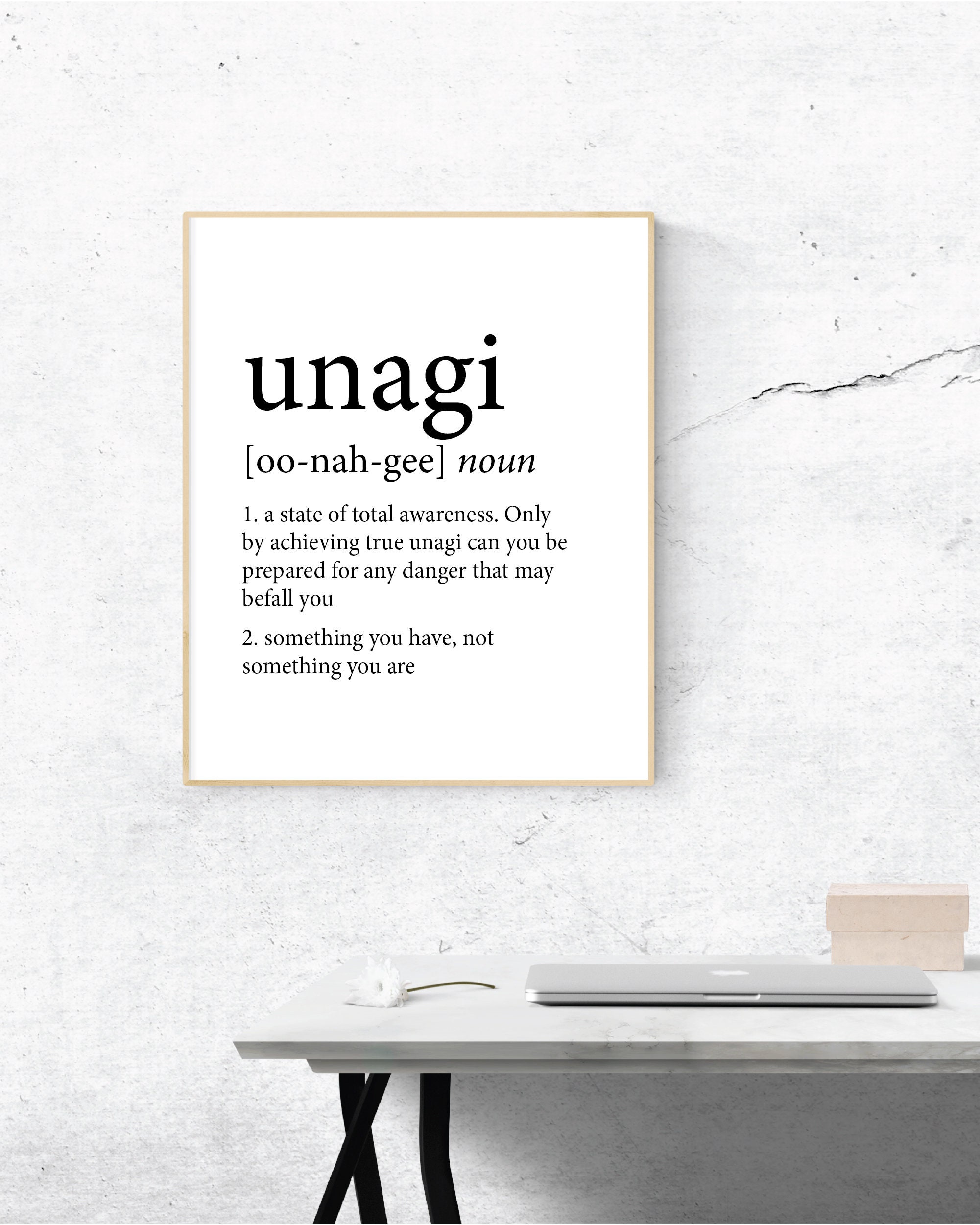 Unagi Friends Quote Wall Art | Printable | Digital Download - Etsy