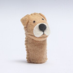 Three Dogs-finger Puppets-felt-children Puppets-quiet Toys-great to ...