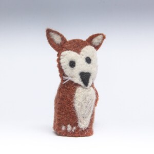 Forest Animals Finger Puppets-children Puppets-quiet Toys-great to ...