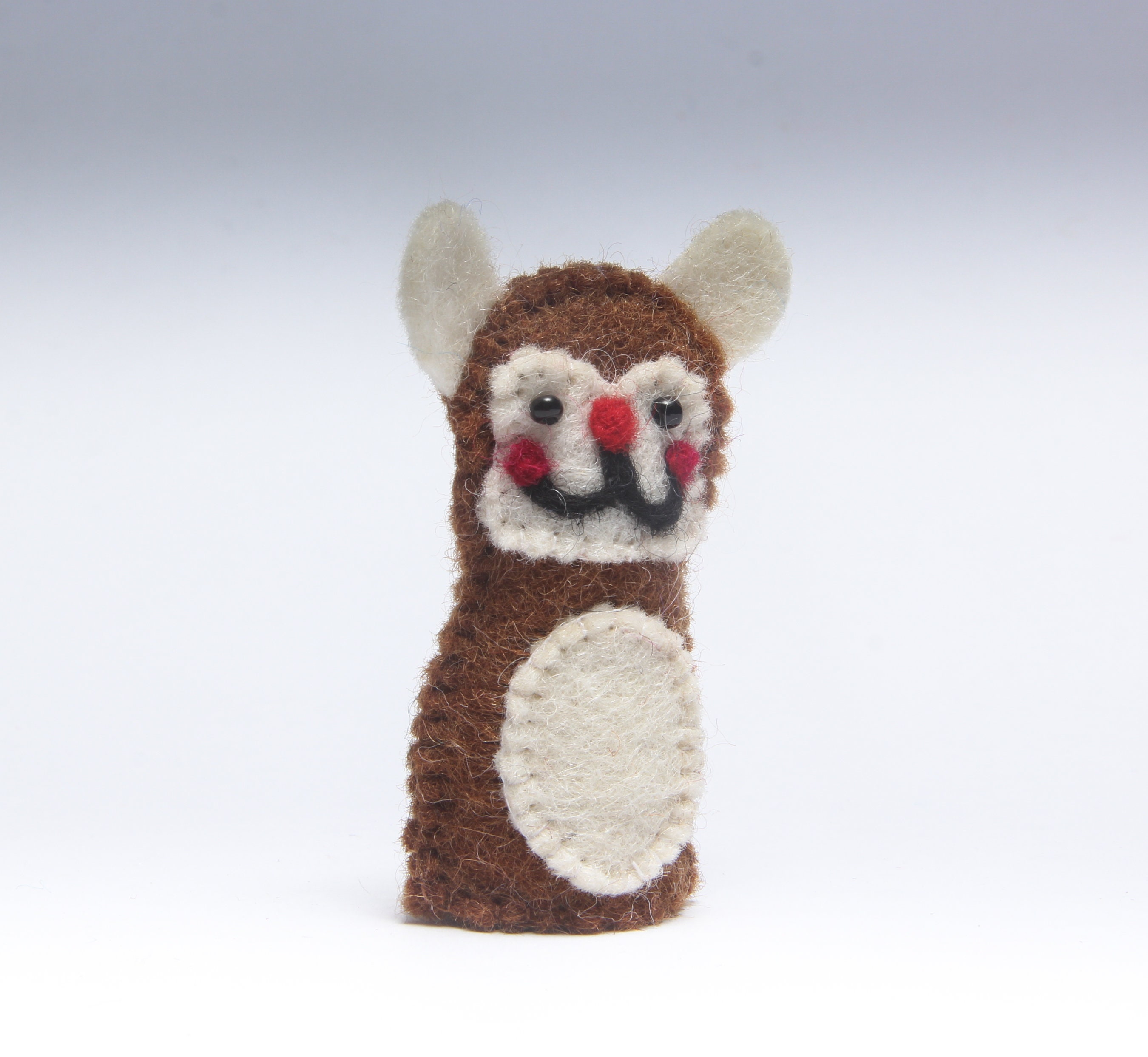 Forest Animals Finger Puppets-children Puppets-quiet | Etsy