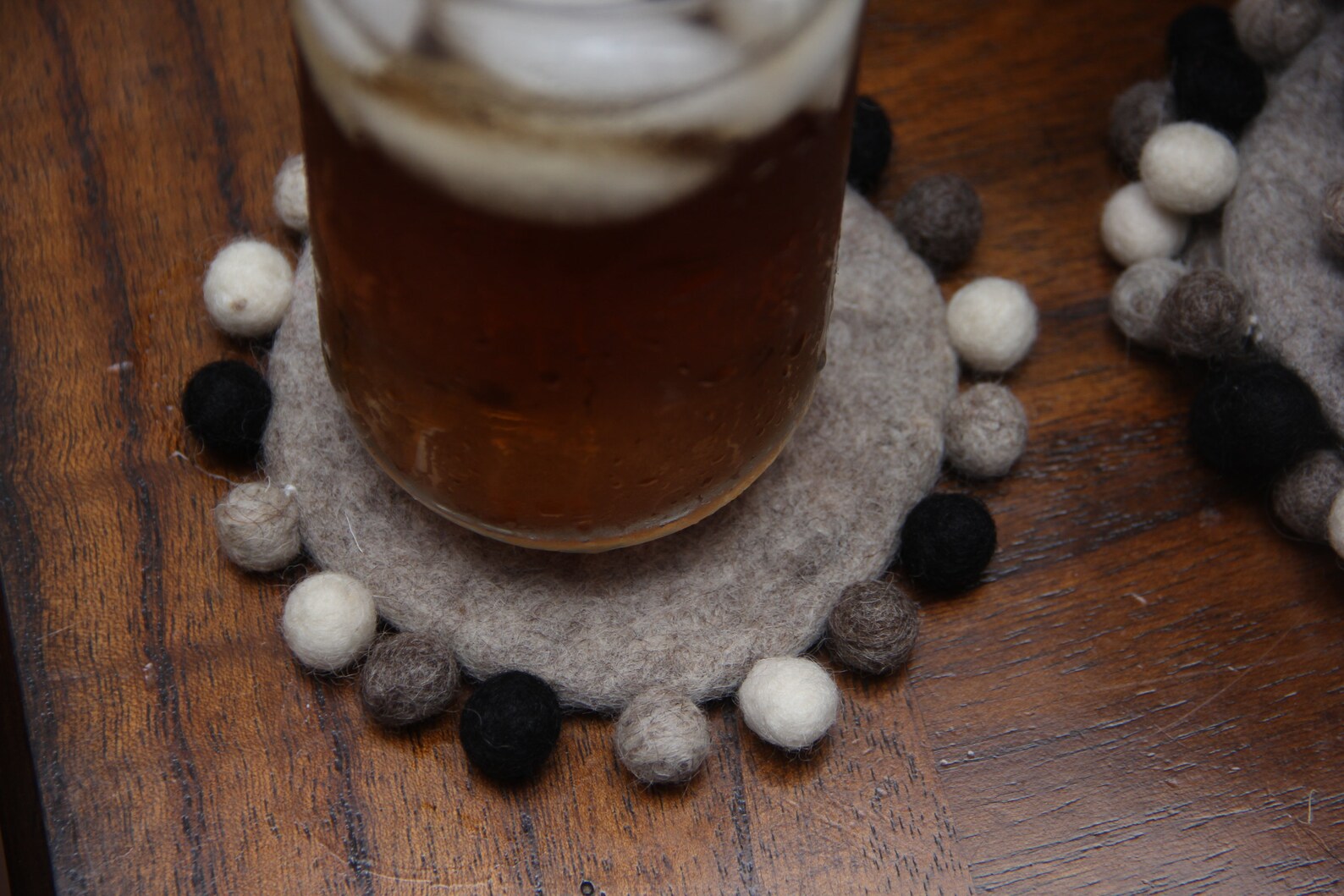 Absorbent Coasters for Drinks Set of 4 Perfect Home Decor | Etsy