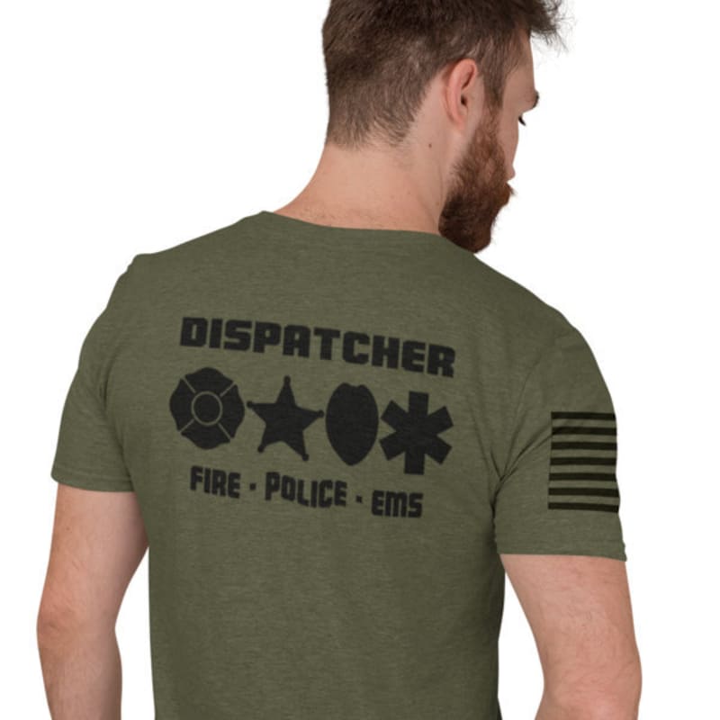 Dispatch Tshirt - Etsy