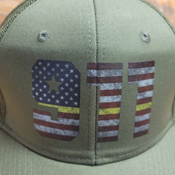 911 Dispatcher Hat - Etsy