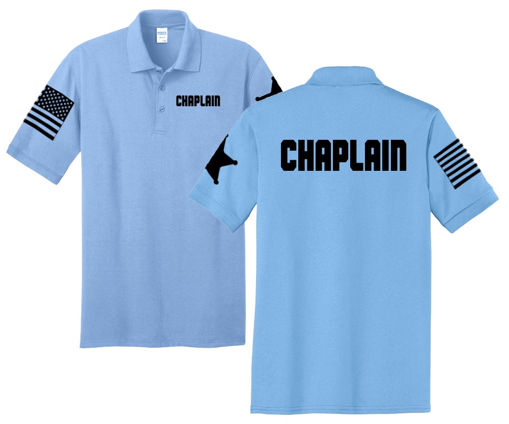 First Responder Chaplain Unisex Uniform Polo Shirts for Fire - Etsy