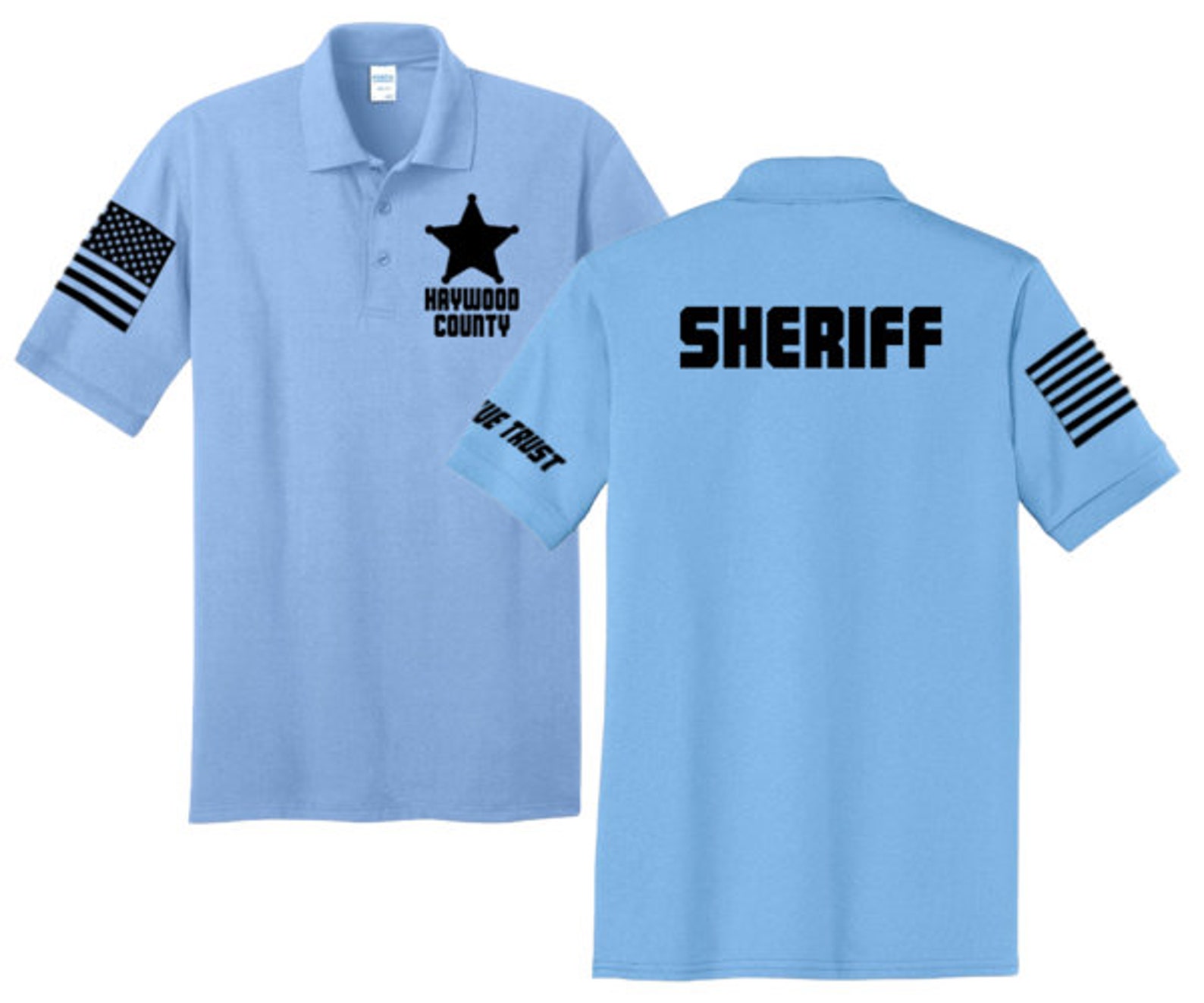 Customized Law Enforcement Unisex Uniform Polo Shirts - Etsy UK