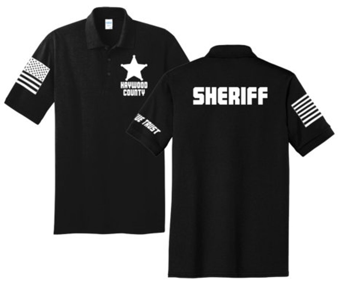 Customized Law Enforcement Unisex Uniform Polo Shirts - Etsy