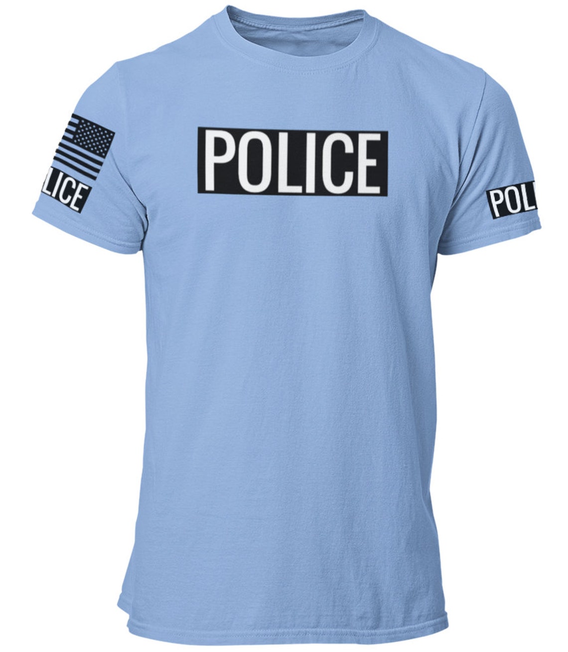 Custom Law Enforcement Unisex T Shirts. - Etsy UK