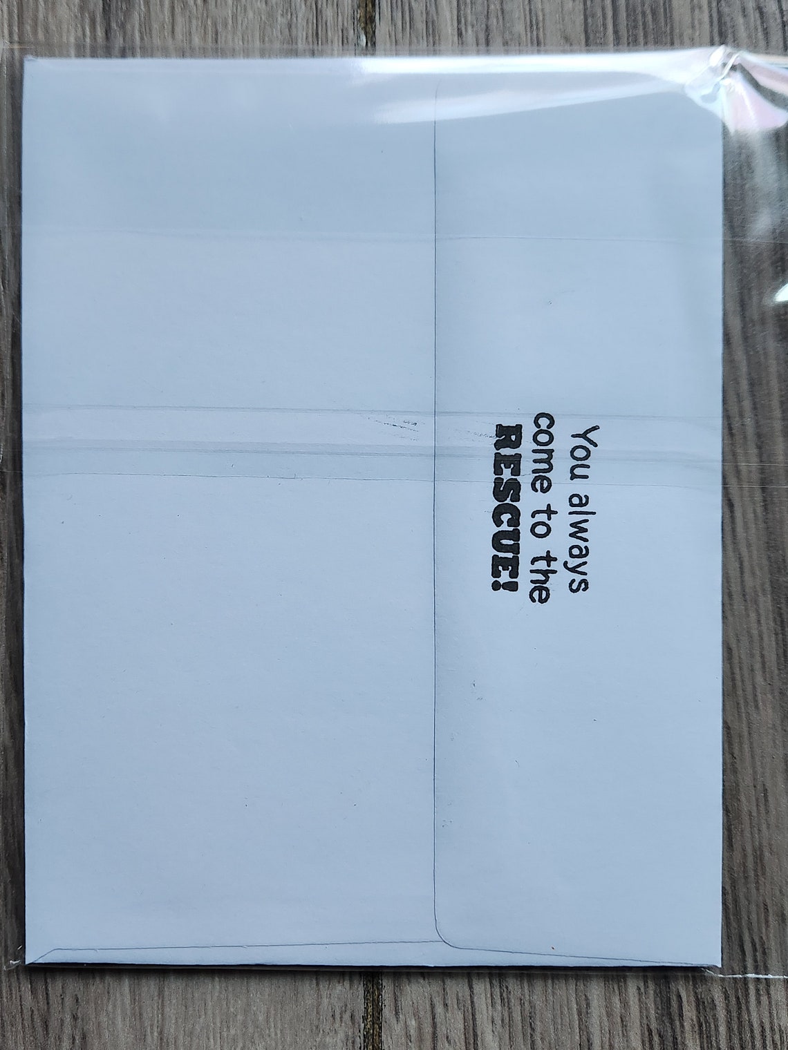 Handmade Thank You Card: EMS Rescue Gift for First Responders - Etsy