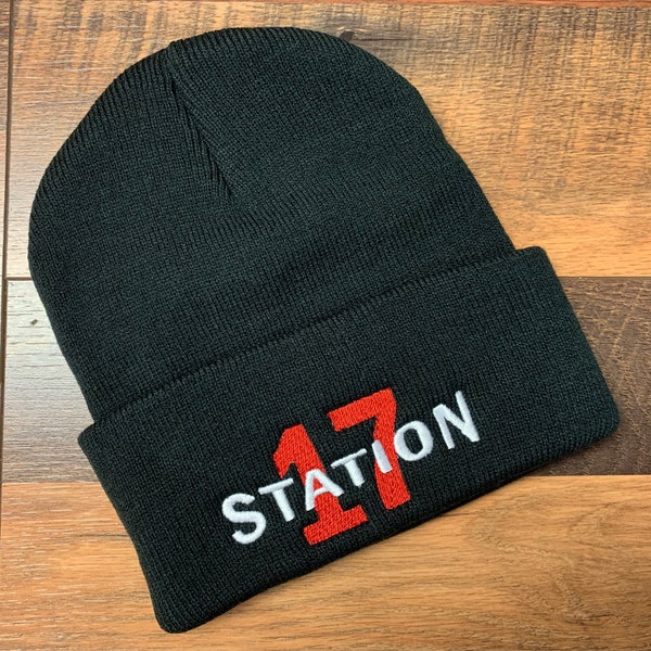 Firefighter Station Number Hats - Etsy