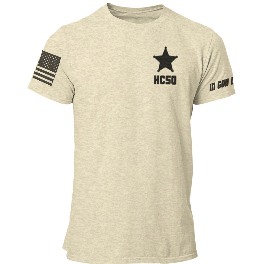 Sheriffs Department Shirt | Sheriffs Office Custom Unisex T Shirts for ...