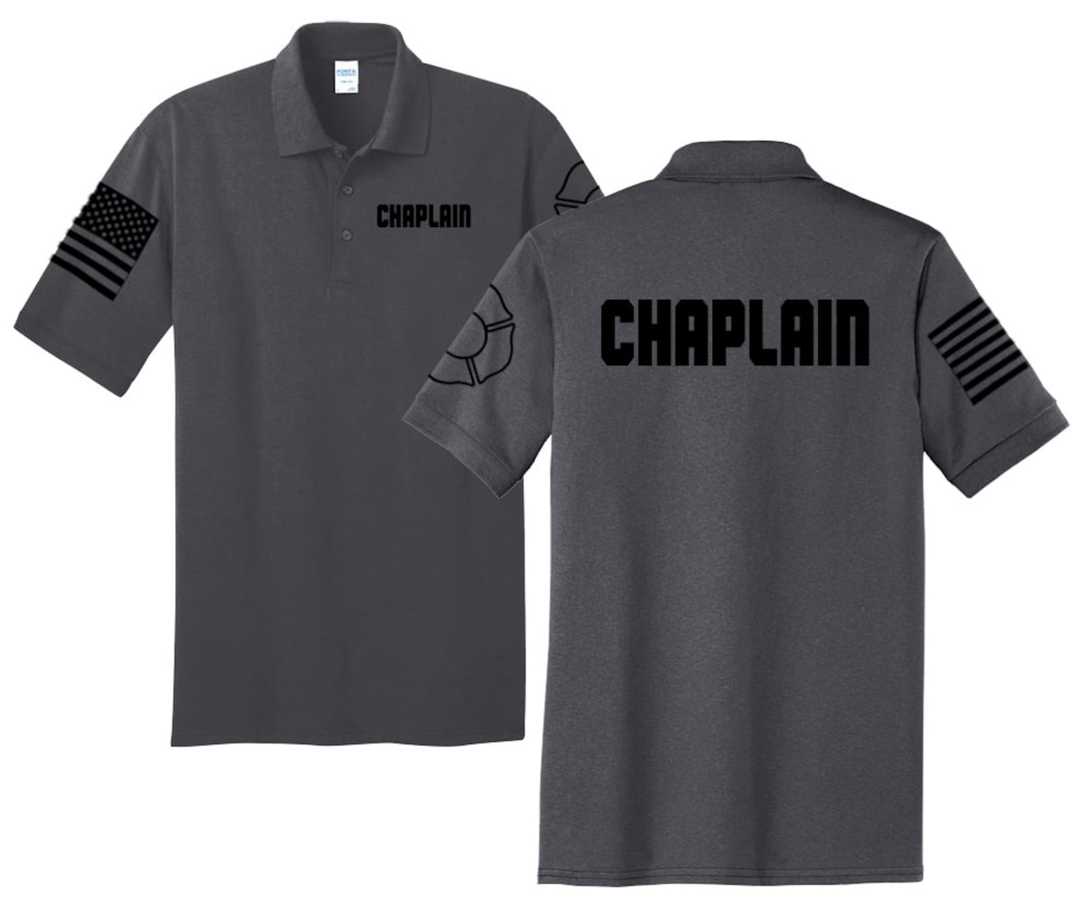 First Responder Chaplain Unisex Uniform Polo Shirts for Fire - Etsy