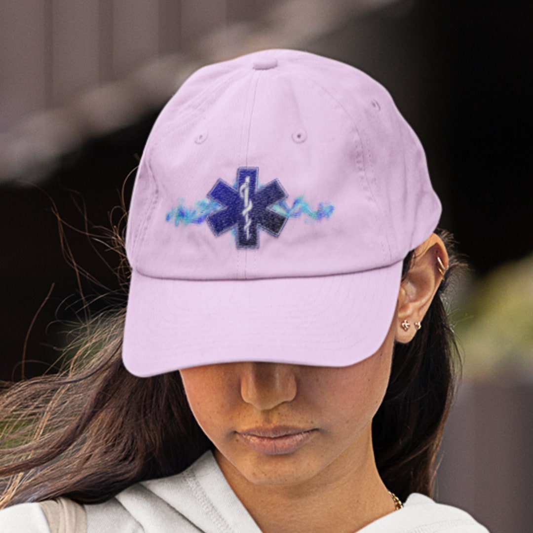 Paramedic Unstructured Hat Dad Hat Baseball Cap for EMS Medic First ...