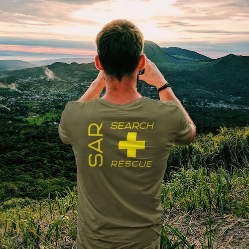Search and Rescue Shirt SAR T Shirt Emergency Responder - Etsy