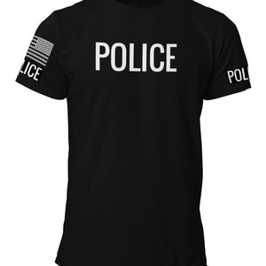 Custom Law Enforcement Unisex T Shirts. - Etsy