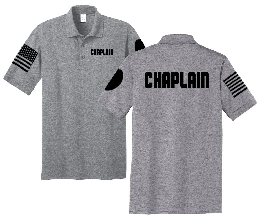 First Responder Chaplain Unisex Uniform Polo Shirts for Fire - Etsy