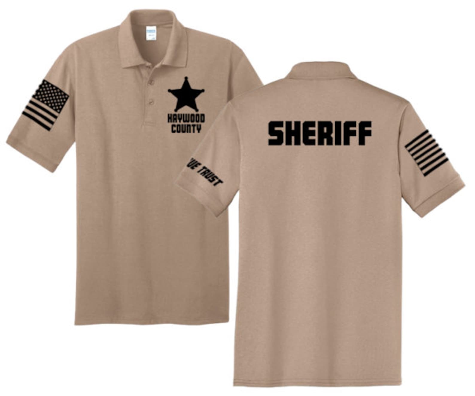Customized Law Enforcement Unisex Uniform Polo Shirts - Etsy