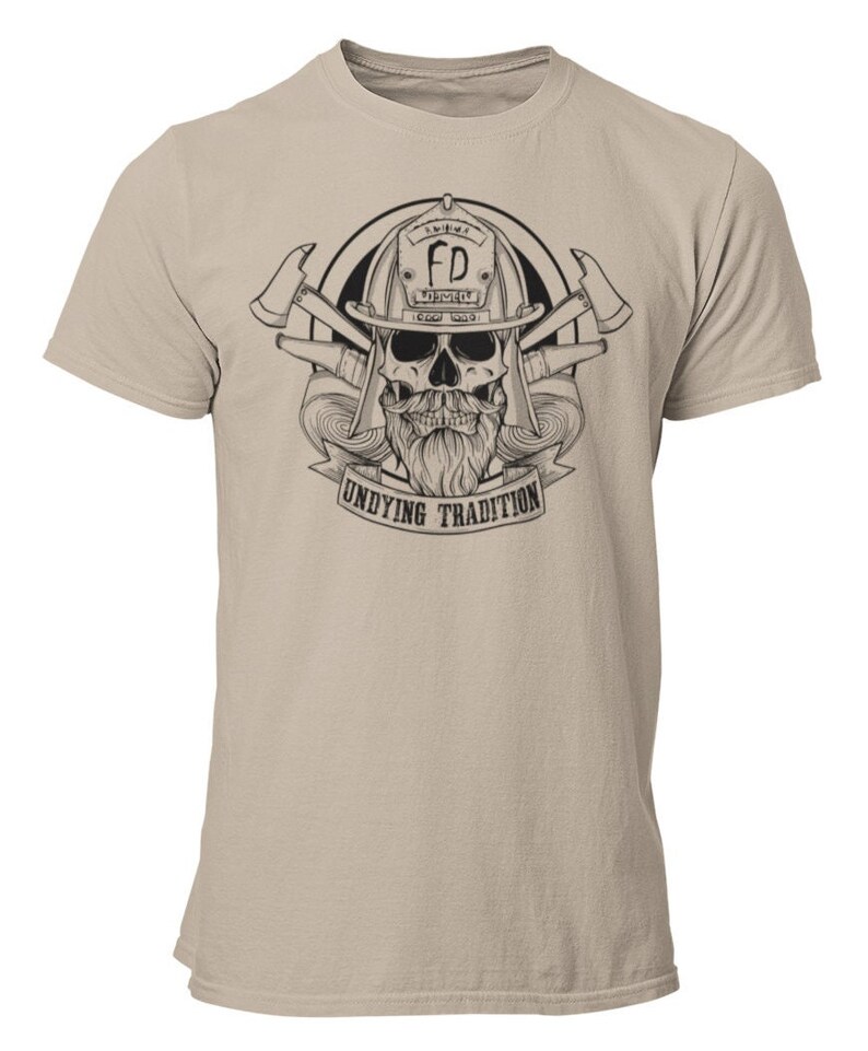 Undying Tradition of the Fire Department Unisex T Shirt - Etsy