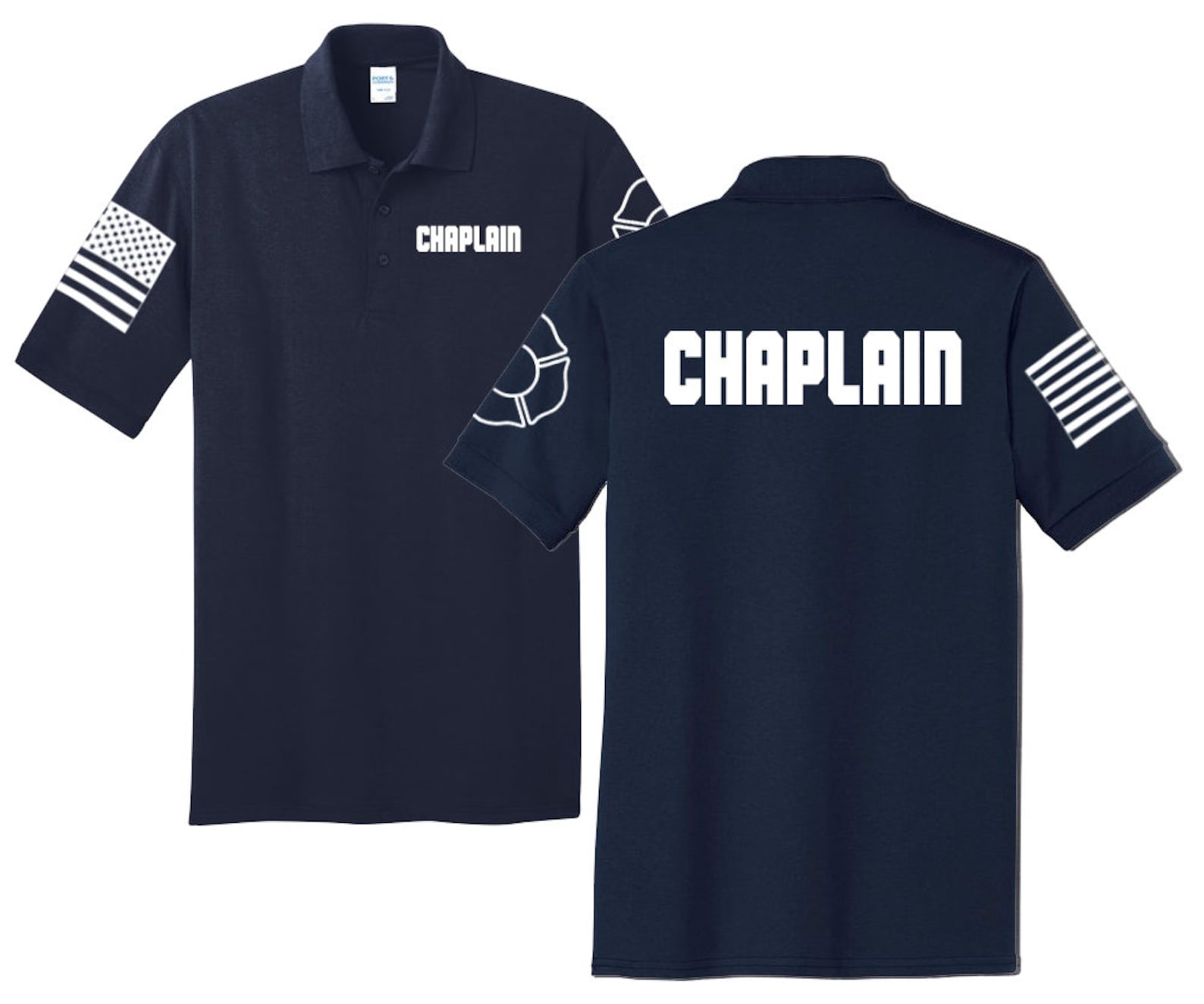 First Responder Chaplain Unisex Uniform Polo Shirts for Fire - Etsy