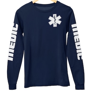 Long Sleeve Medic - Paramedic, EMT, EMS, Emergency Medical Provider ...
