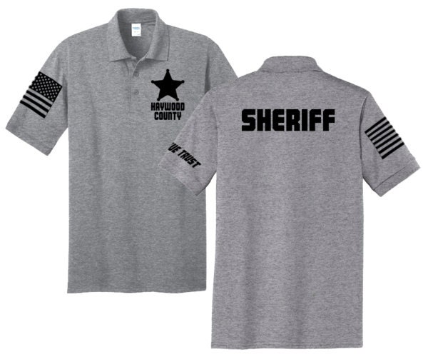 Customized Law Enforcement Unisex Uniform Polo Shirts - Etsy