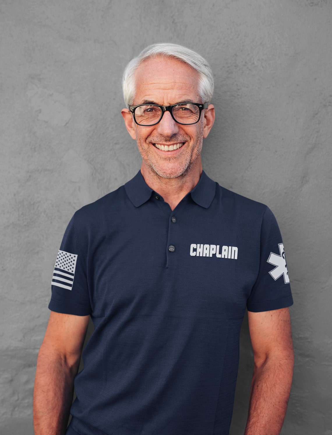 First Responder Chaplain Unisex Uniform Polo Shirts for Fire - Etsy